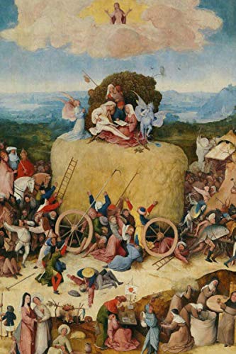 Hieronymus Bosch Journal #7: Cool Artist Gifts - The Hay Wagon ...