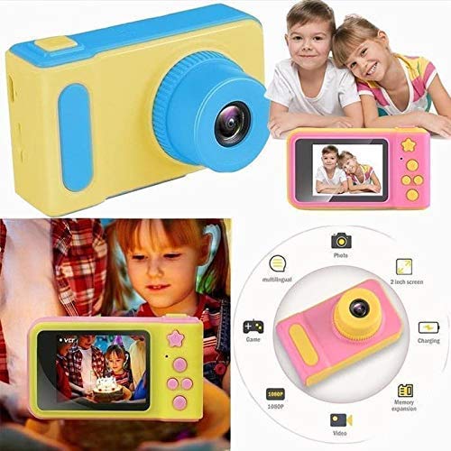 Buy DollsnKings Digital Shockproof Camera for Kids Children for ...