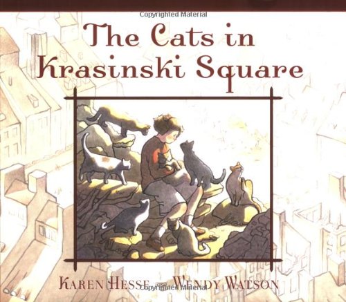 Amazon.co.jp: The Cats in Krasinski Square : Hesse, Karen, Watson ...