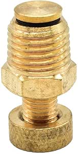 Amazon.com: Interstate Pneumatics VP42 1/4 Inch NPT Male Knurled Knob ...