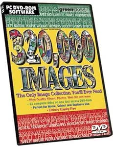 Greenstreet 320,000 Images (DVD) (PC) : Amazon.es: Software