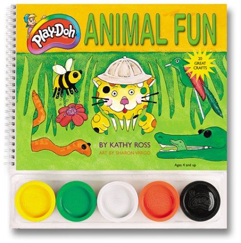 Play-Doh Animal Fun (Play-Doh Fun): Ross, Kathy, Vargo, Sharon Hawkins ...