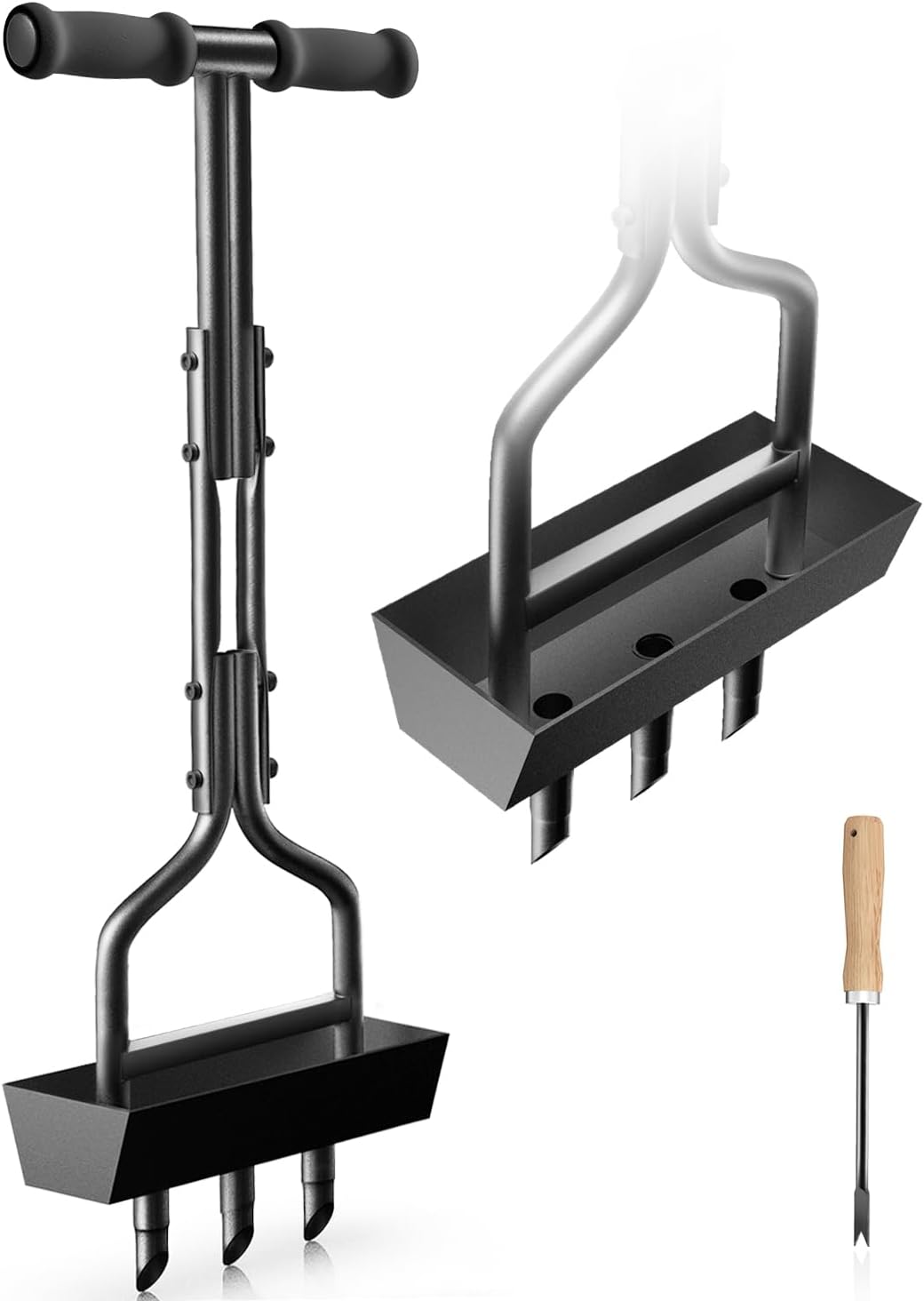 Amazon.com : JONONMAS Lawn Aerator, Lawn Core Aerator Lawn Tool with ...