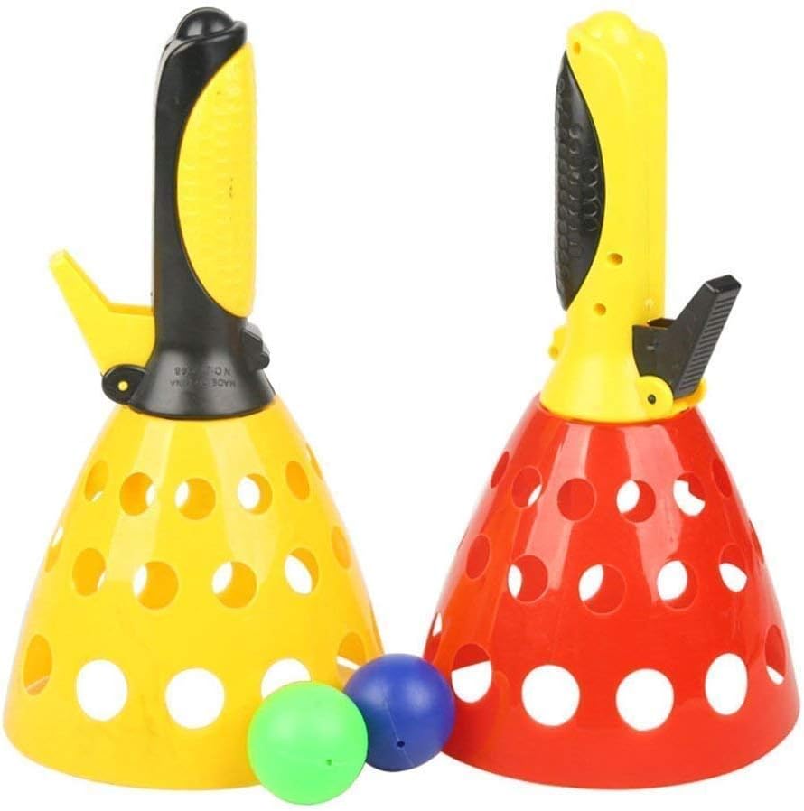 Buy BELOXY Click and Catch Twin Ball Game Indoor Outdoor Toy Set, Pop ...