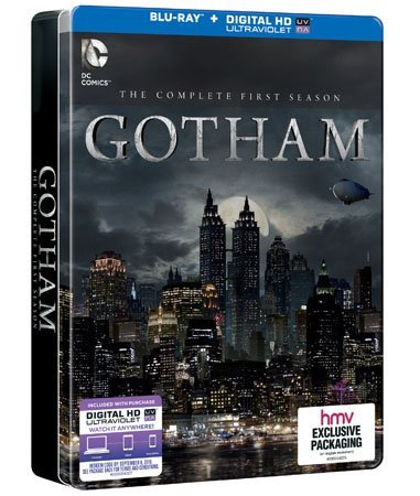 Gotham: The Complete First Season Metal Tin Case [Blu-Ray + Digital HD ...