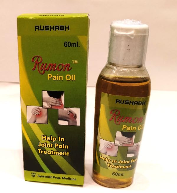 GAHARWAR Ayurvedic,RUMON OIL (pack of 3) 60 ml each total 180ml help in ...