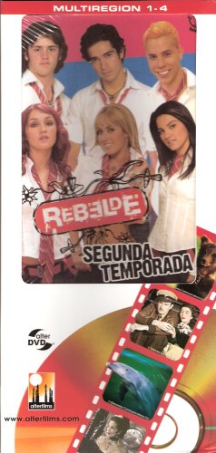 Rebelde - Rebelde Segunda Temporada [Boxset] Dvd [Import] - Amazon.com ...