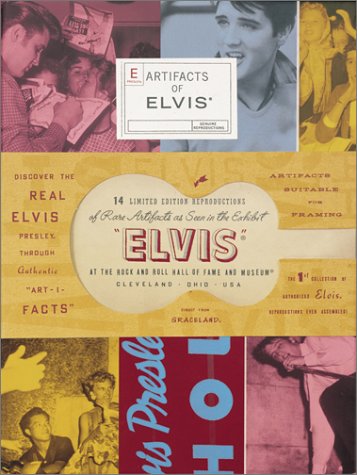 Elvis Box: Includes 14 Genuine Reproductions: Amazon.co.uk: Chronicle ...