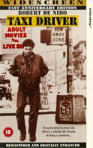 Taxi Driver [VHS] : Robert De Niro, Jodie Foster, Cybill Shepherd ...