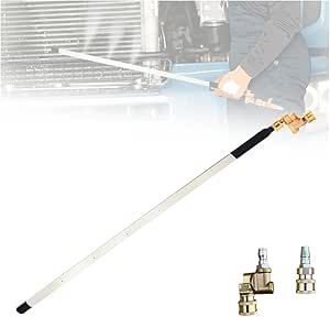 Amazon.com: hoehew Radiator Cleaning Wand with Air Pipe Quick Connector ...