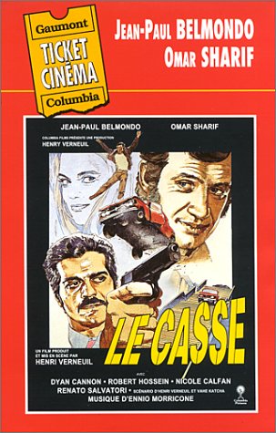 Le casse: Amazon.de: Belmondo, Jean-Paul, Sharif, Omar, Verneuil, Henri ...