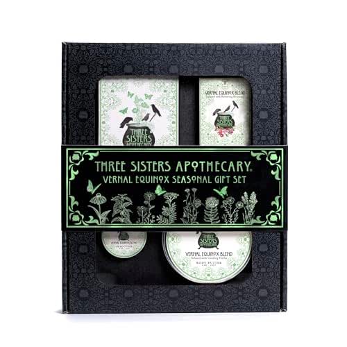 Amazon.com: Three Sisters Apothecary Bath & Body Boxed Four Piece Gift ...