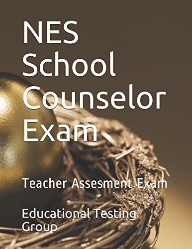 NES School Counselor Exam: Teacher Assesment Exam: Group, Educational ...