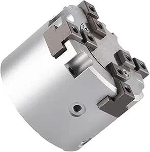 Amazon.co.jp: MHS3/MHS4 3爪平行型空気圧グリッパーシリンダー 16D 20D 25D 32D 40D 63D(MHS4 ...