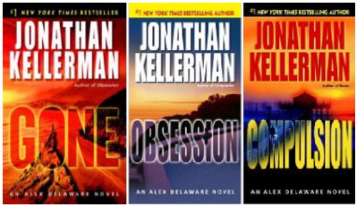 Gone / Obsession / Compulsion (Alex Delaware): Jonathan Kellerman: Amazon.com: Books