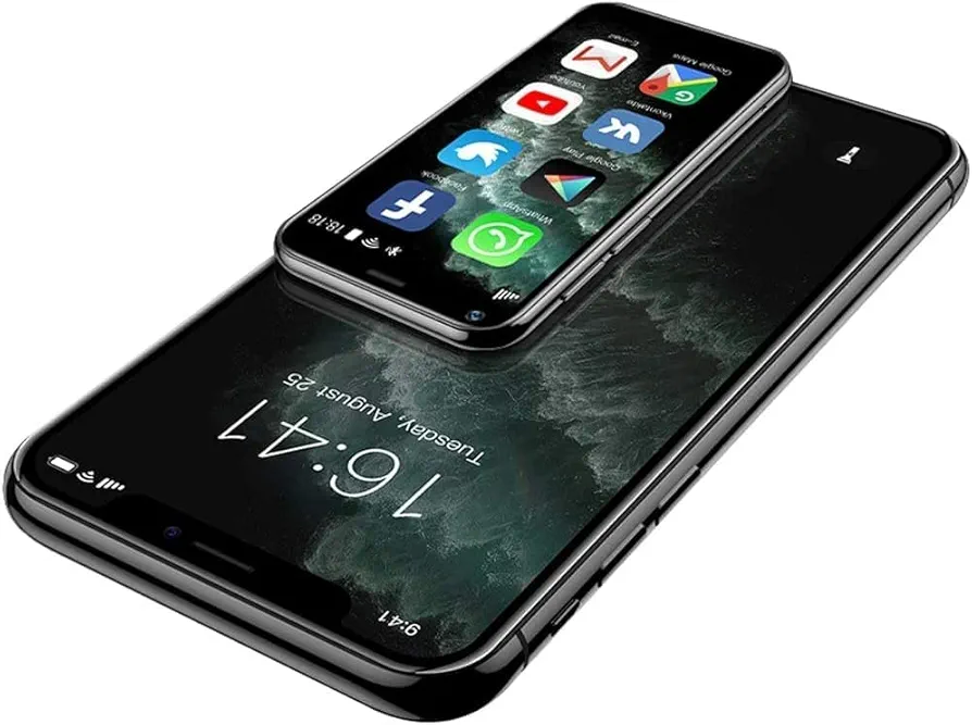 Hipipooo Super Small Mini Smartphone 3G Dual SIM Mobile Phone 1GB RAM ...