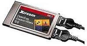 HP 56k Modem 10-100 Ethernet PCMCIA Card Kit F1623A Kit with Cables and ...