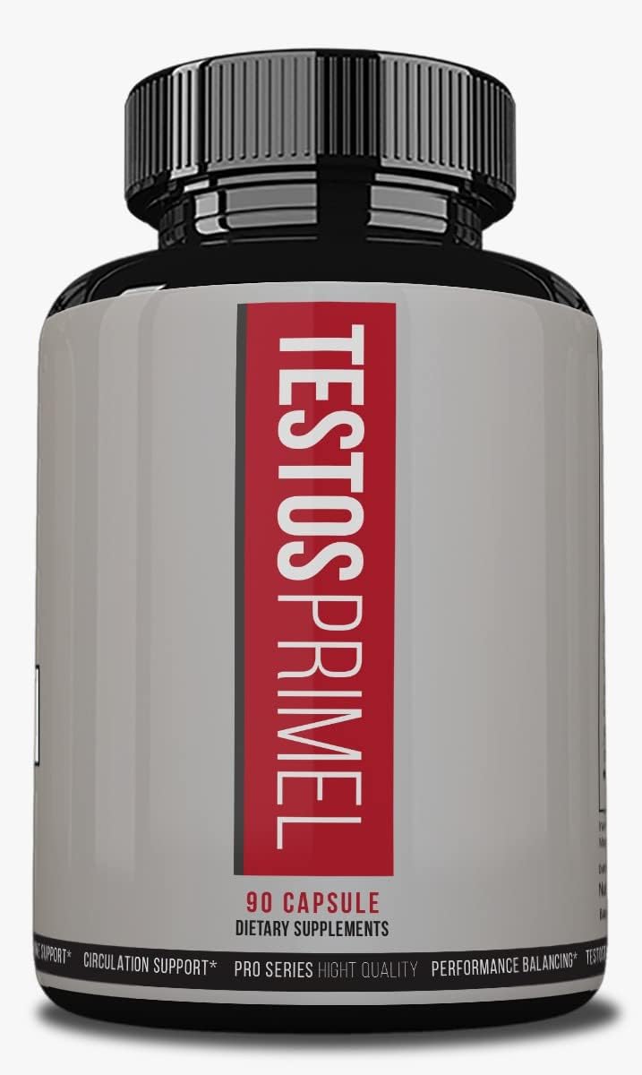 Amazon.com: TESTOS PRIMEL (1 pk) Advanced Formula, Testo Prime Pills ...