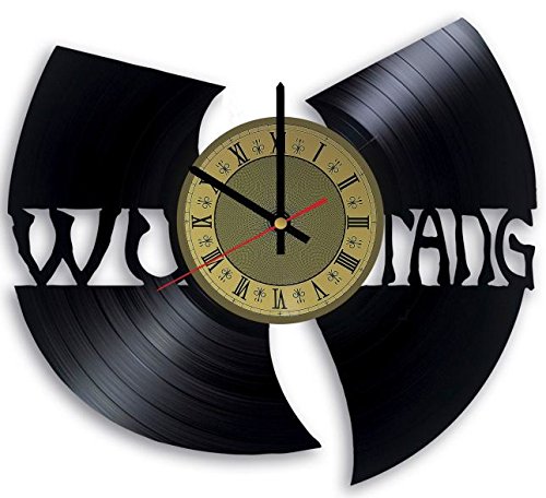 Buy Rapper Vinyl Wall Clock Hip hop Group Wall Decor Unique Gifts idea ...