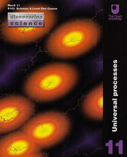 Universal Processes (Course S103): Amazon.co.uk: 9780749281977: Books
