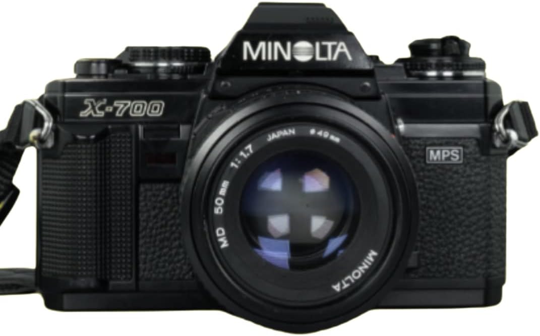 Minolta X-700 35mm SLR Film Camera with Minolta Prime Lens: Amazon.co ...