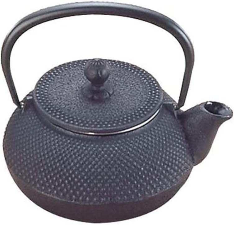 Amazon｜岩鋳 Iwachu 急須 3型アラレ 黒 0.32L 内面ホーロー 南部鉄器 12001｜急須 オンライン通販