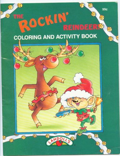 The Rockin' Reindeer! Coloring and Activity Book (Rockin' Reindeer ...