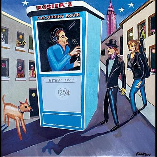 Amazon.com: Rosler's Recording Booth: 0700261323718: Various Artists ...