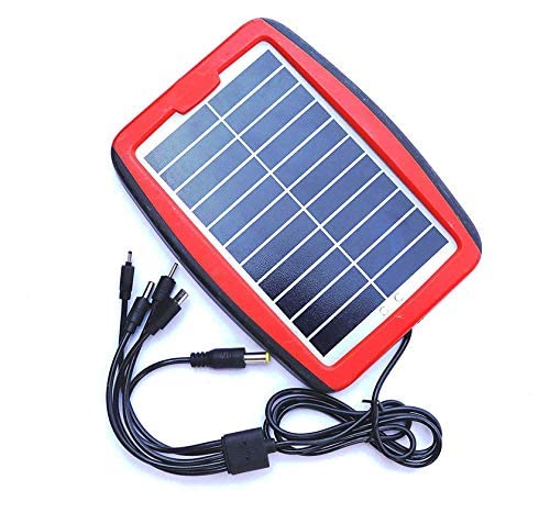 KeepItSecret High Power Solar Panel for Multiple Applications with 5 ...