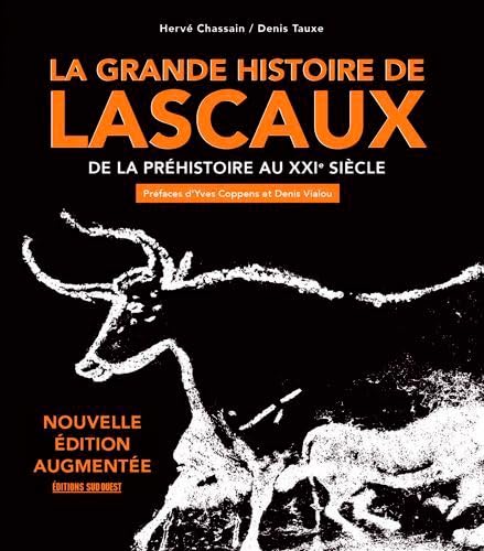 Amazon.fr - La Grande Histoire De Lascaux - Chassain, Hervé, Tauxe ...