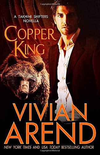 Amazon.com: Copper King (Northern Lights Shifters): 9781497418219 ...