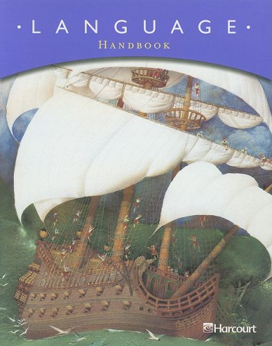 Language Handbook, Grade 6: Harcourt: 9780153250682: Amazon.com: Books
