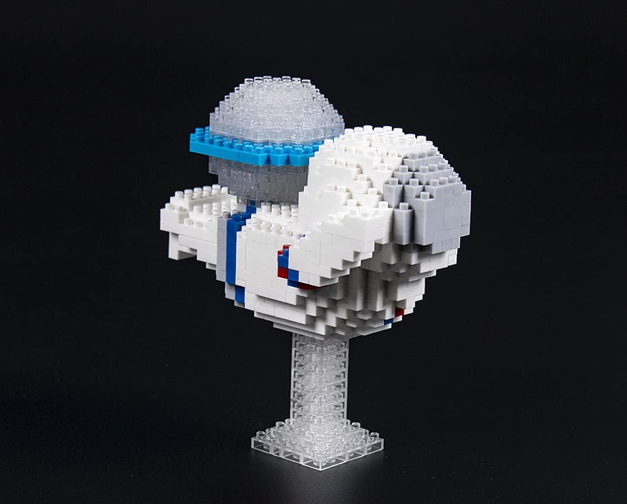 Amazon.com: NC Uvini Micro Brick Building Blocks Set, Space Series ...