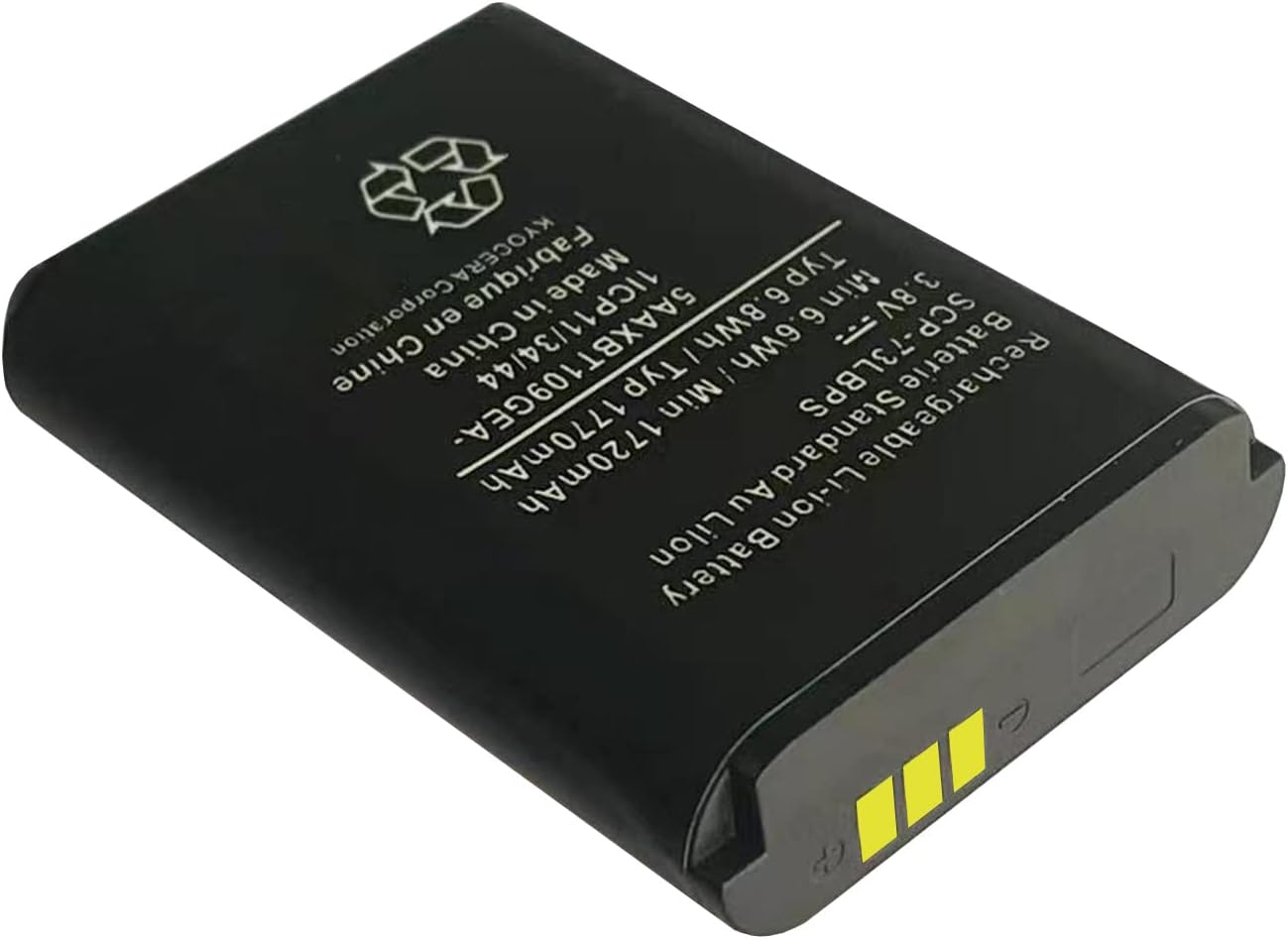 Amazon.com: Soseieiu SCP-73LBPS Battery,(2025 New Upgraded) 0 Cycle ...