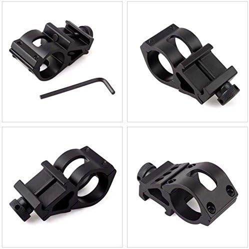 Windfire 1″ 25mm Ring Offset Side 45°W/Picatinny Rail Mount for ...