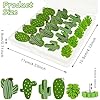 Amazon.com: Mabor 30Pcs Plants Push Pins Set Cute Push Pins for ...