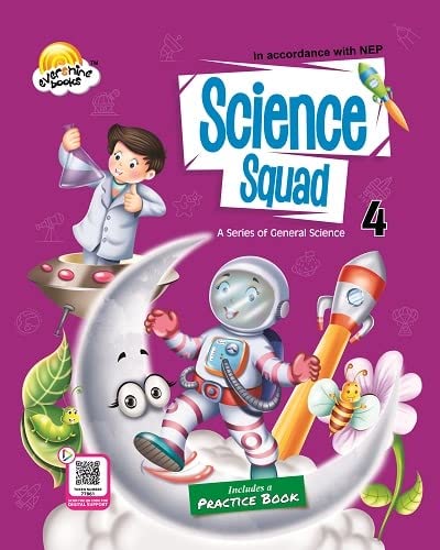Evershine Science Squad Book For Class 4 : Vidya Prakashan Mandir (P ...