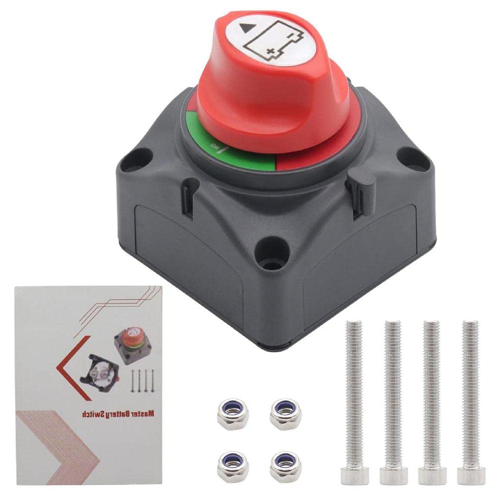 Buy Battery Rotary Switch 12-48V 275/1250 Amps Power Cut Off Main ...