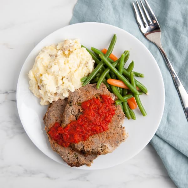 Amazon.com: Metropolitan Market, Traditional Meatloaf : Grocery ...