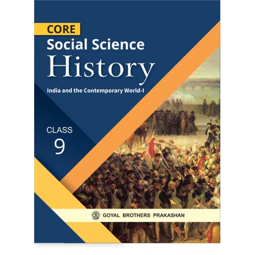 Core Social Science History For Class 9 : Amazon.in: Books