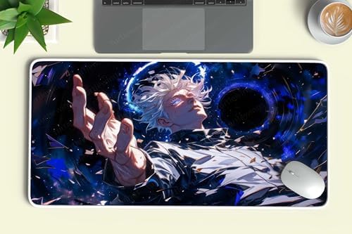 TURTLEWINGS | Mousepad | DESKMAT | Satoru Gojo – JJK Deskmat | Jujutsu ...