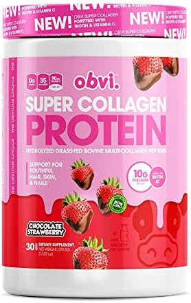 Amazon.com: Obvi Collagenic Burn, Collagenic Fat Burner, Thermogenic ...