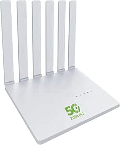 Zain Green Packet Router 5G CPE D5h GreenPacket - Zain network operator ...