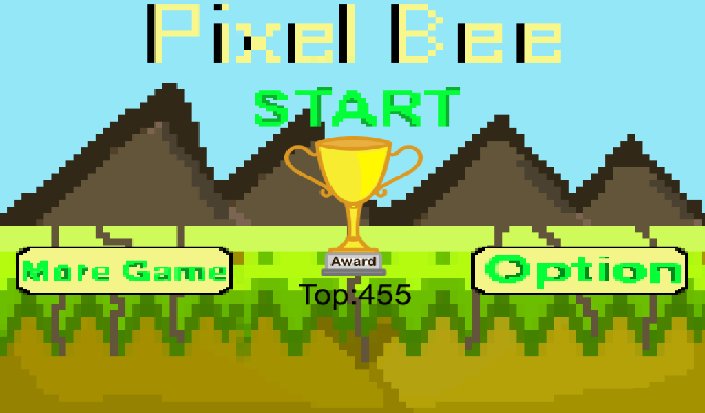 Pixel Bee Splashy Tunnel Fly:Amazon.de:Appstore for Android