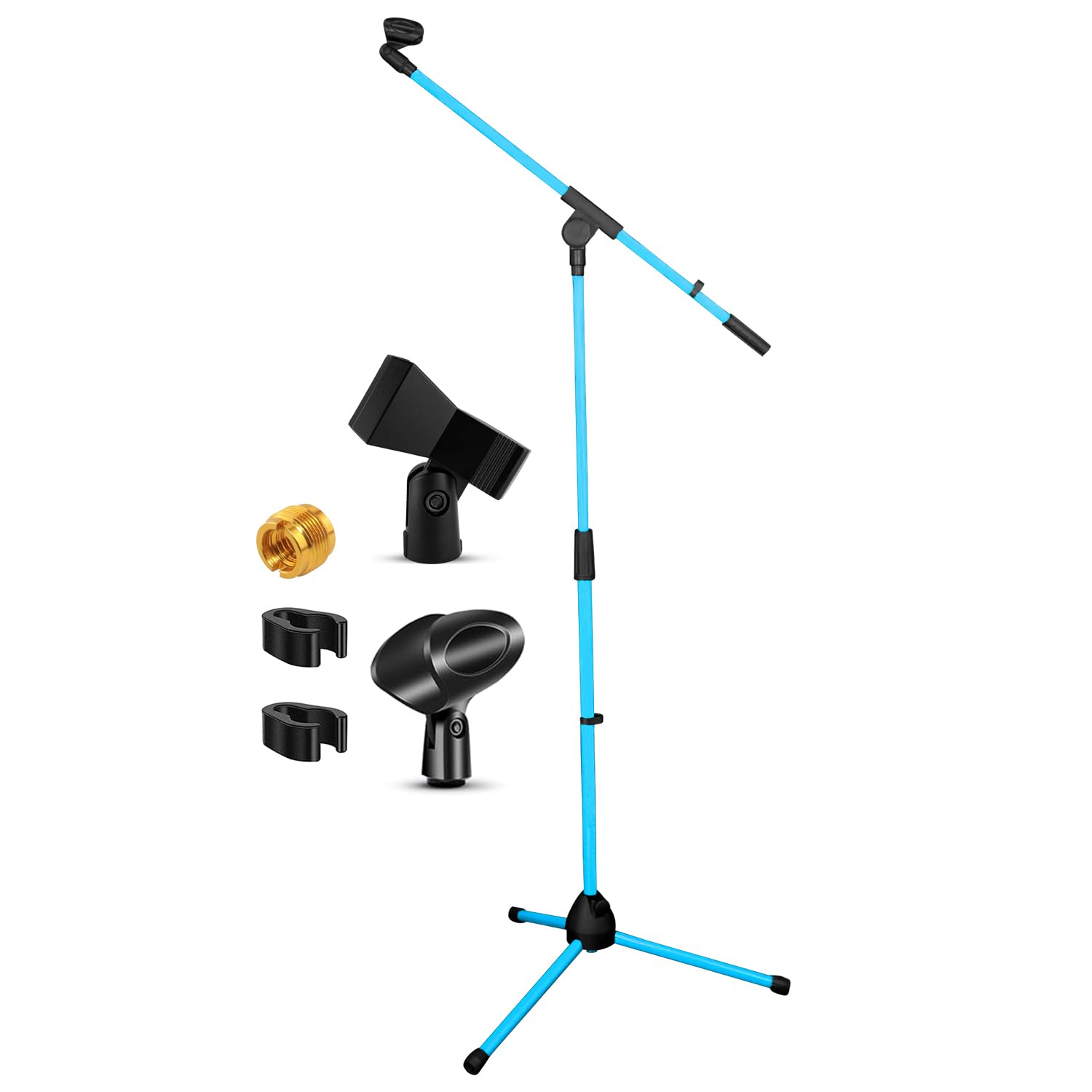 Amazon.com: 5 Core Tripod Mic Stand Floor Adjustable 18 to 72 Inches ...