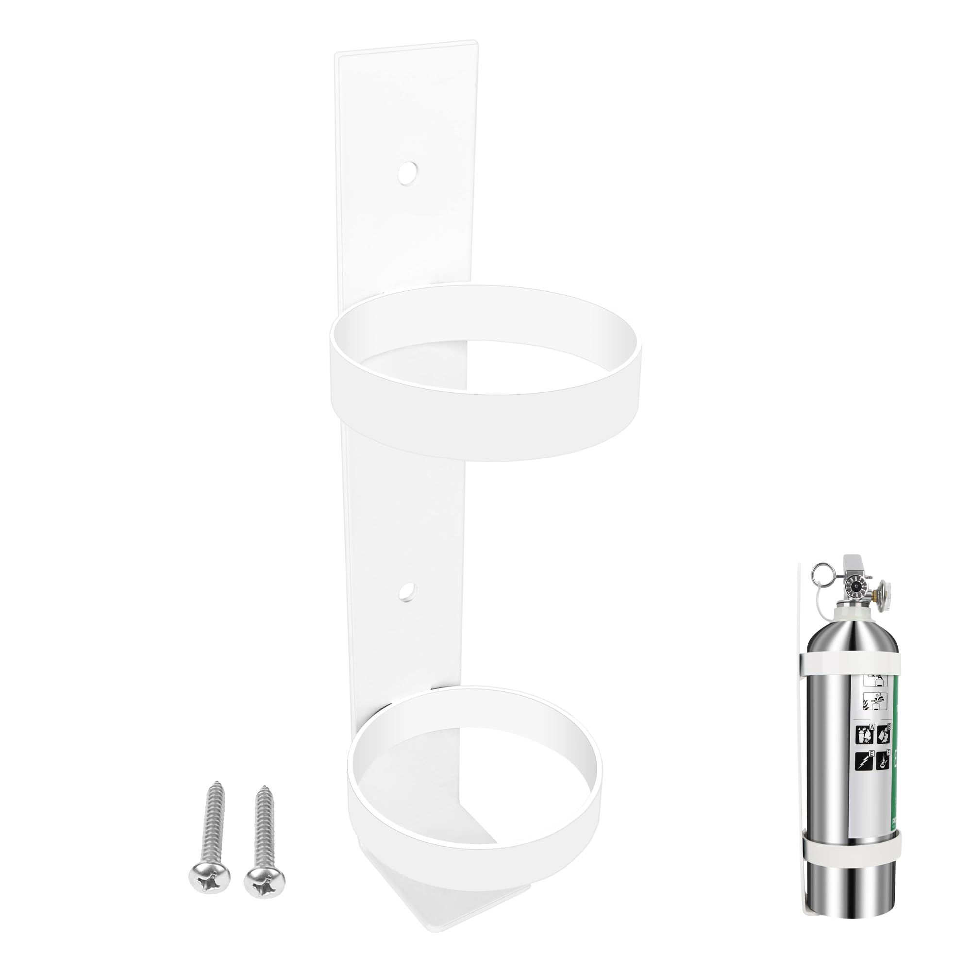 Fire Extinguisher Mounting Bracket,Stainless Steel Heavy Duty,Wall ...