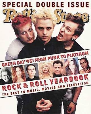 Rolling Stone Magazine 724/725 January 11 1996 Green Day: Amazon.com: Books