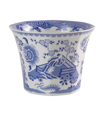 Spode Blue Room Collection Cache Pot/Planter 5- 1/2 inch : Amazon.in ...