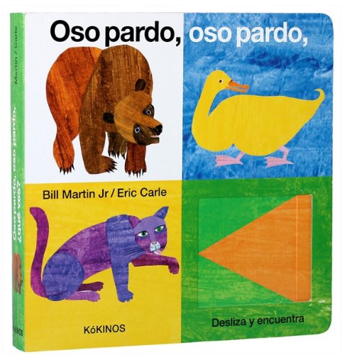 Amazon.fr - Eric Carle - Spanish: Oso Pardo, oso pardo, que ves ...