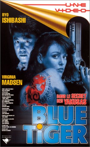 Blue tiger [VHS]: Amazon.de: Ishibashi, Ryo, Madsen, Virginia, Nakamura ...